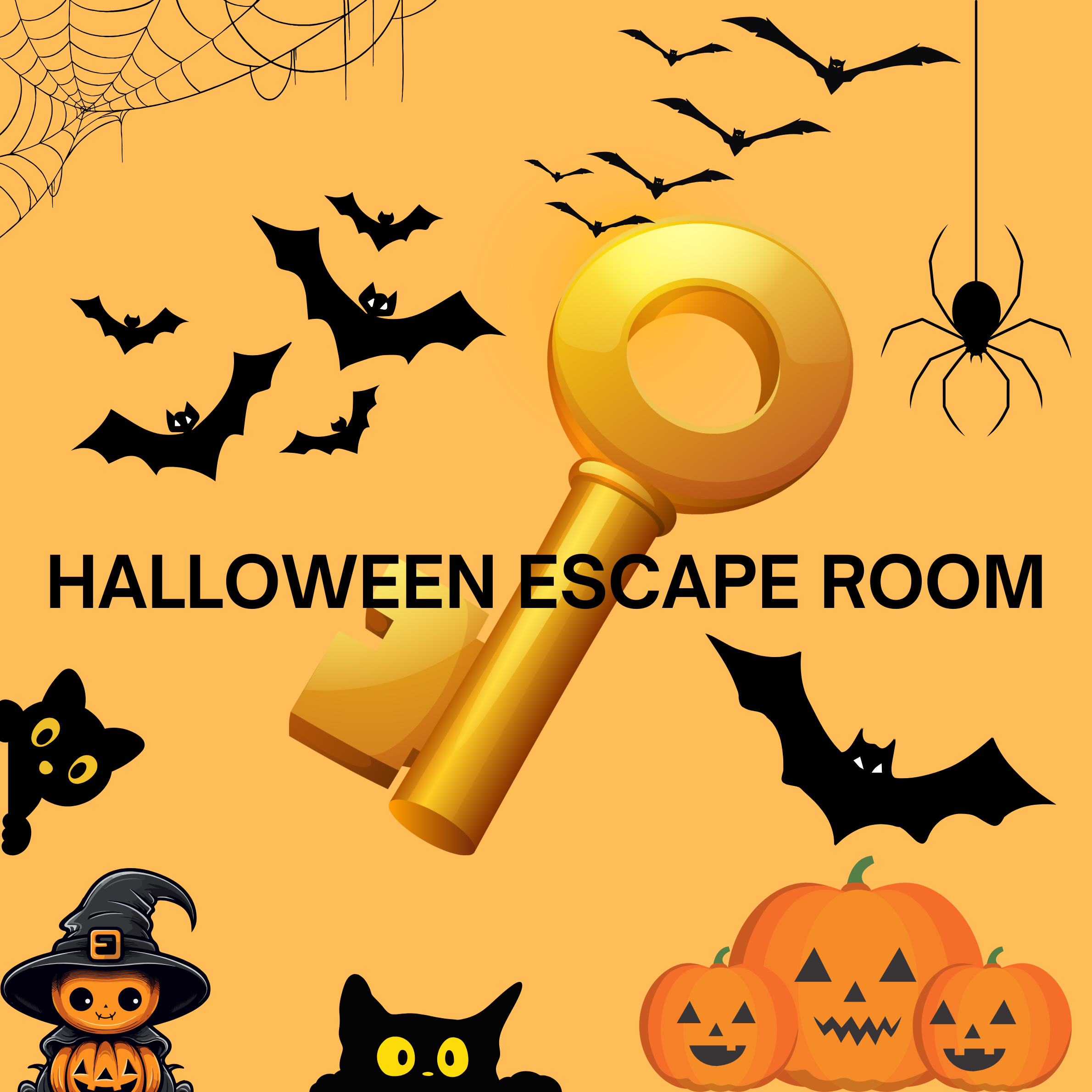 Halloween Escape Room — ERUDITS