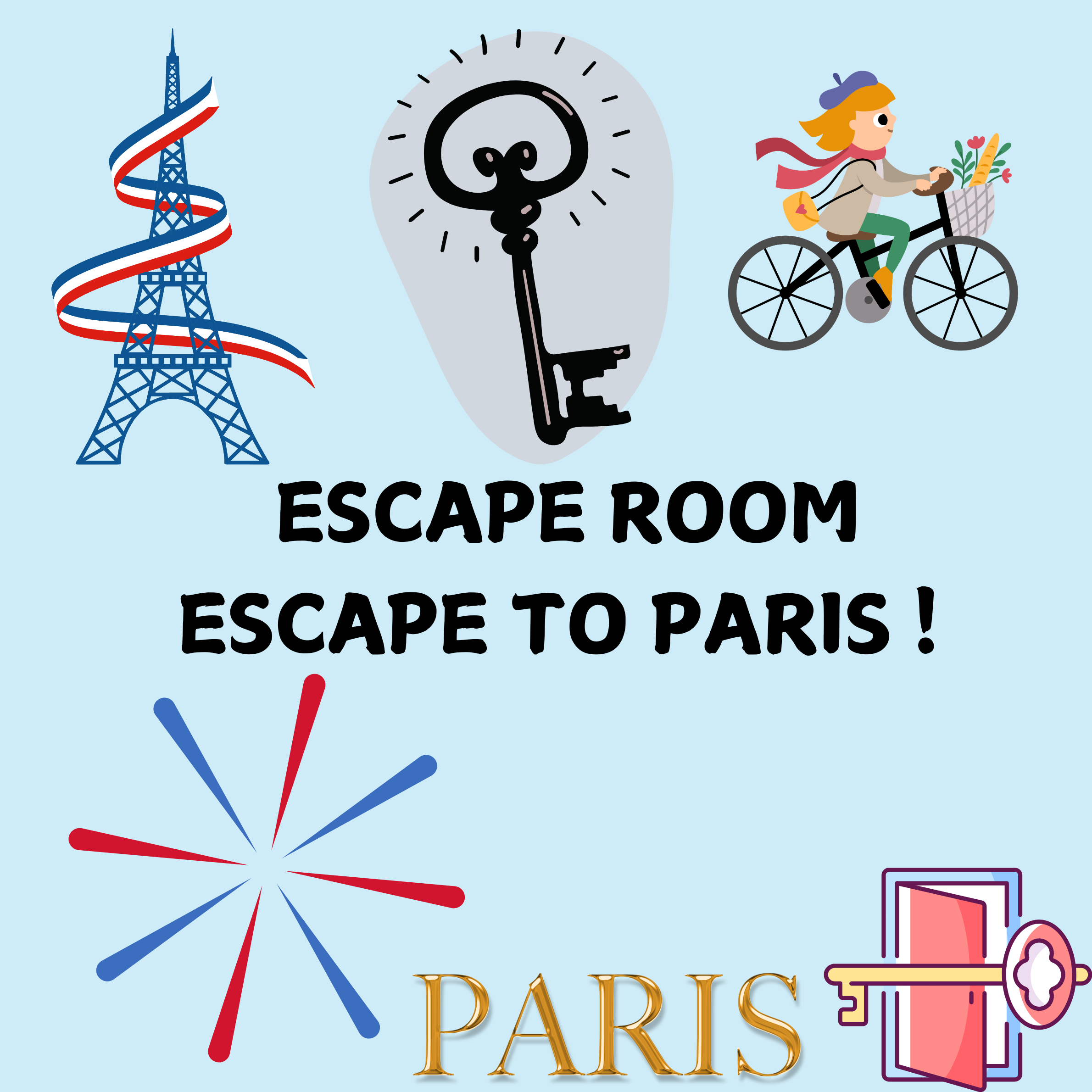 Escape Room: Escape to Paris — ERUDITS