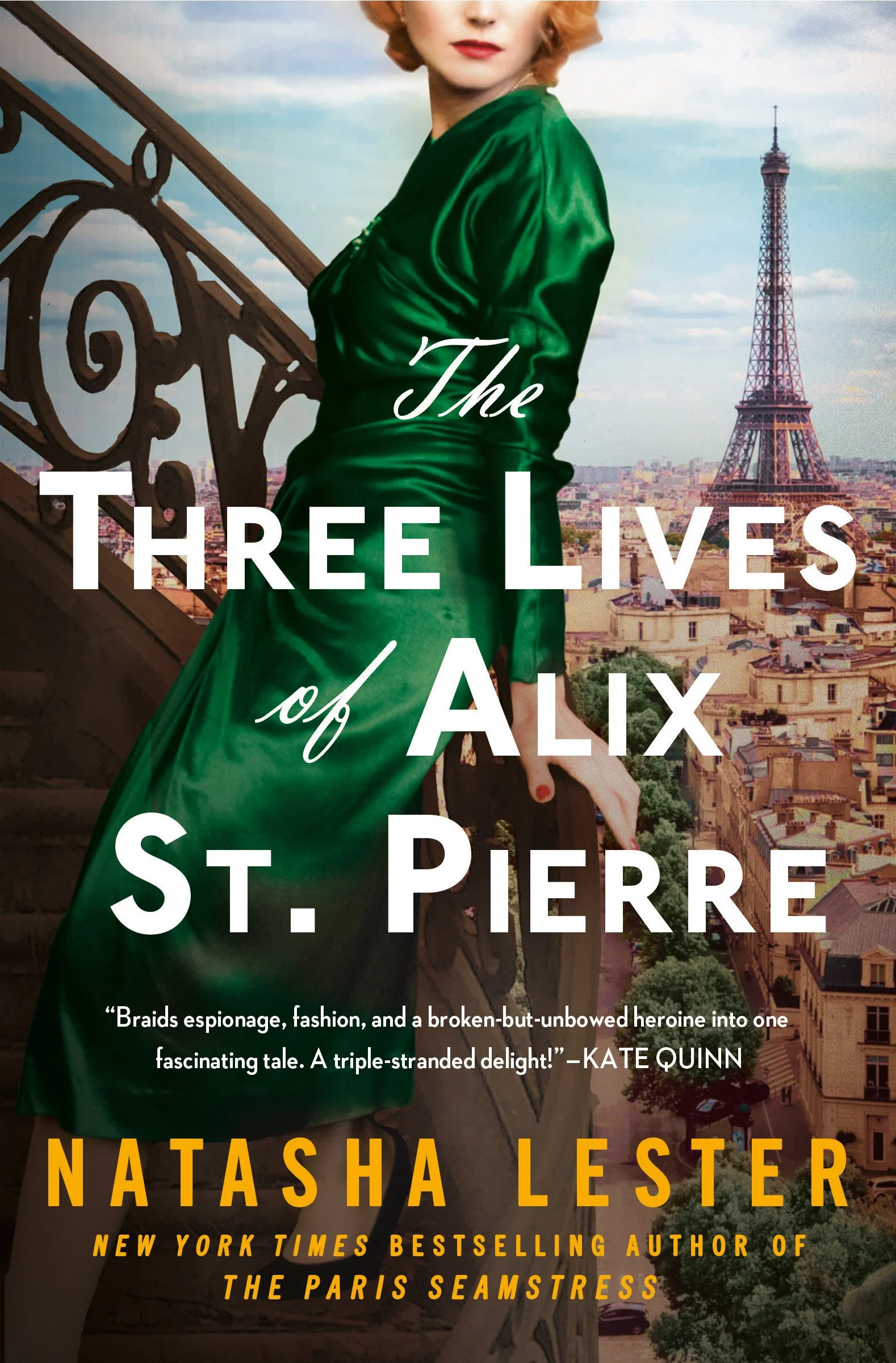 The Three Lives of Alix St Pierre by Natasha Lester — Natasha Lester