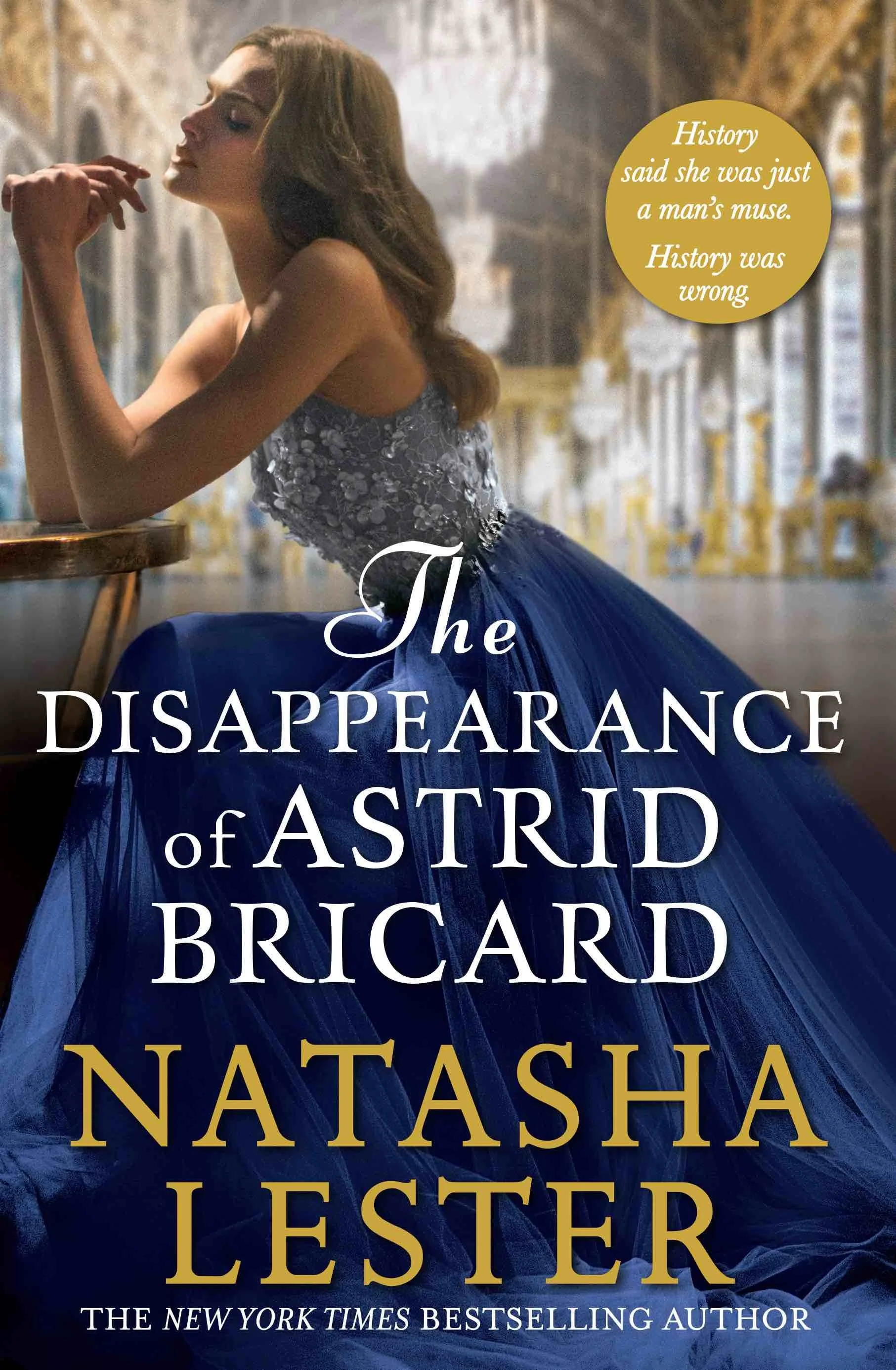The Disappearance of Astrid Bricard by Natasha Lester — Natasha Lester