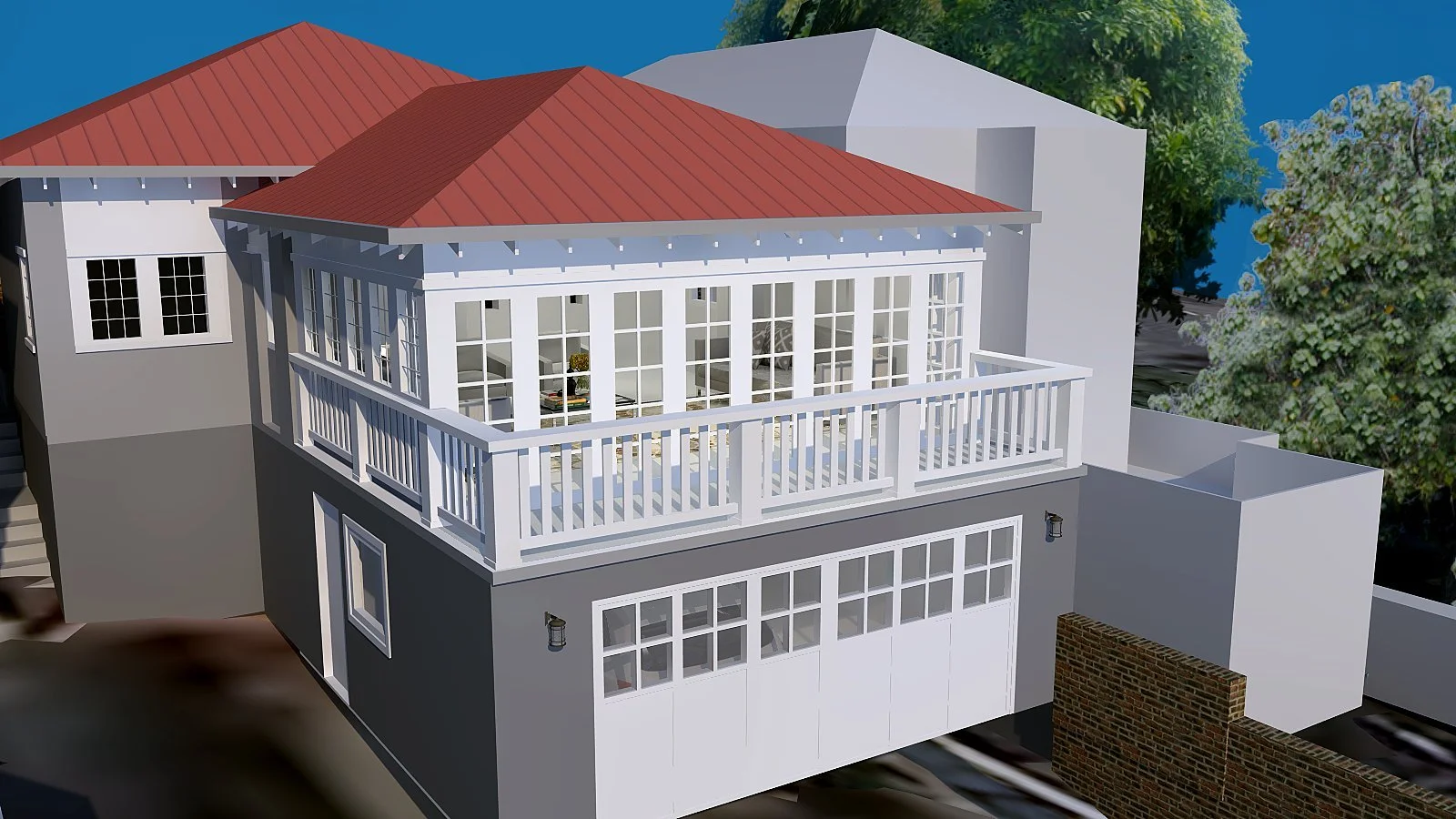 residential — ward architecture