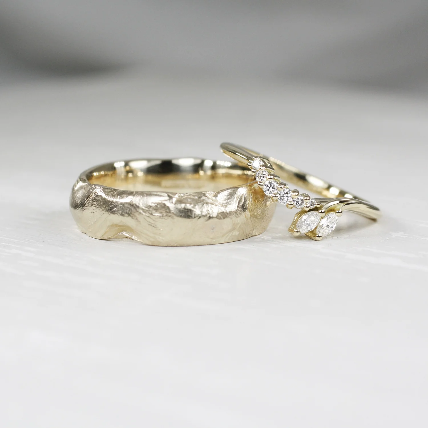 Explore our bespoke process. We create engagement and wedding rings or ...