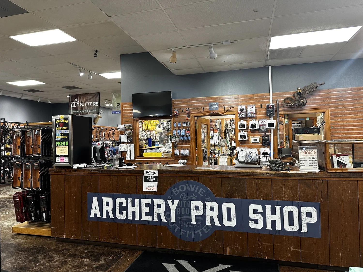 Baton Rouge Location — Bowie Outfitters