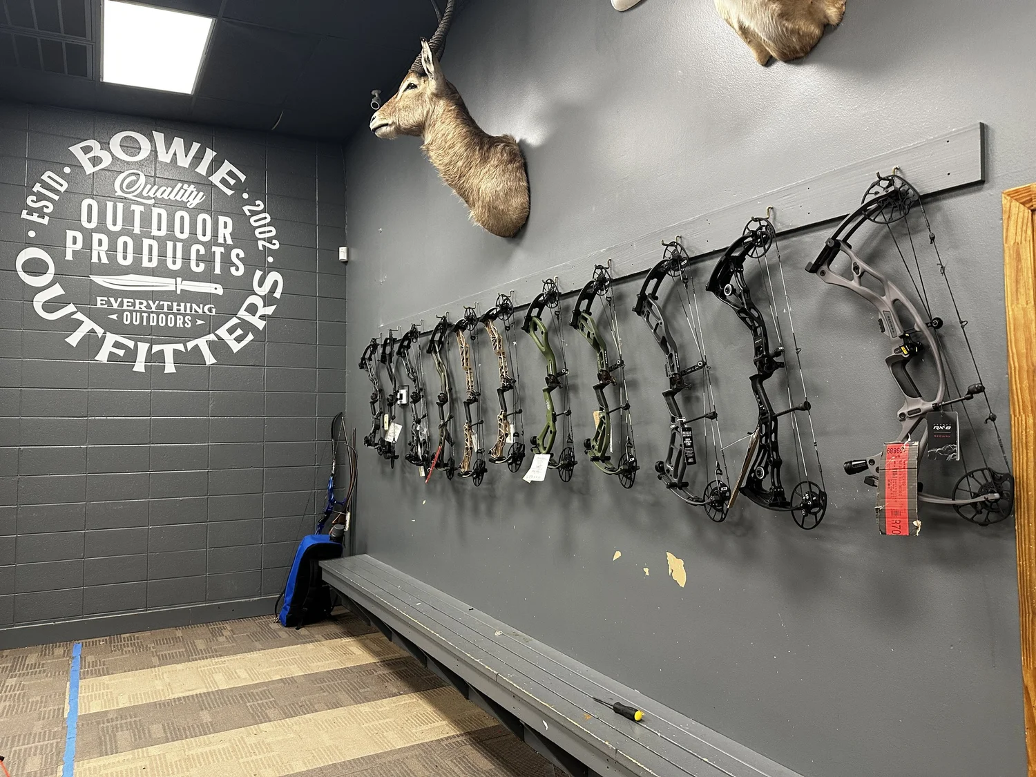 Baton Rouge Location — Bowie Outfitters