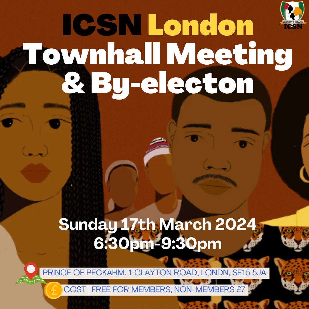 Annual Membership - Manchester — IGBO CULTURAL AND SUPPORT NETWORK UK