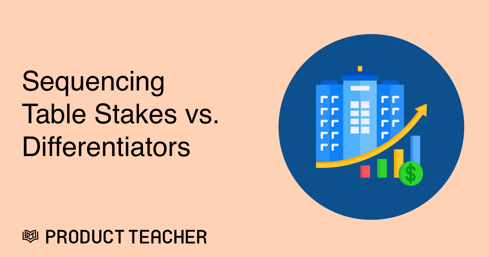 Sequencing Table Stakes vs. Differentiators — Product Teacher