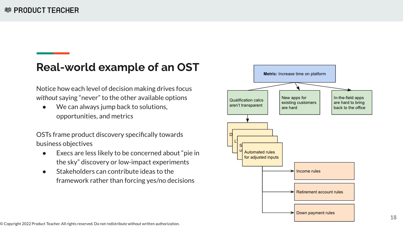 Masterclass: Opportunity Solution Trees — Product Teacher Masterclass: Opportunity Solution Trees — Product Teacher