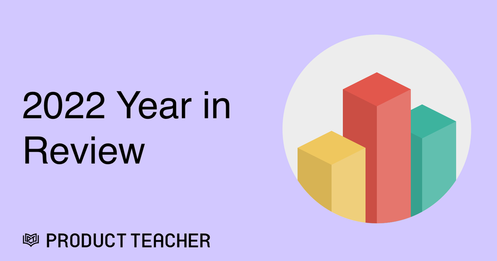 2022 Year In Review — Product Teacher