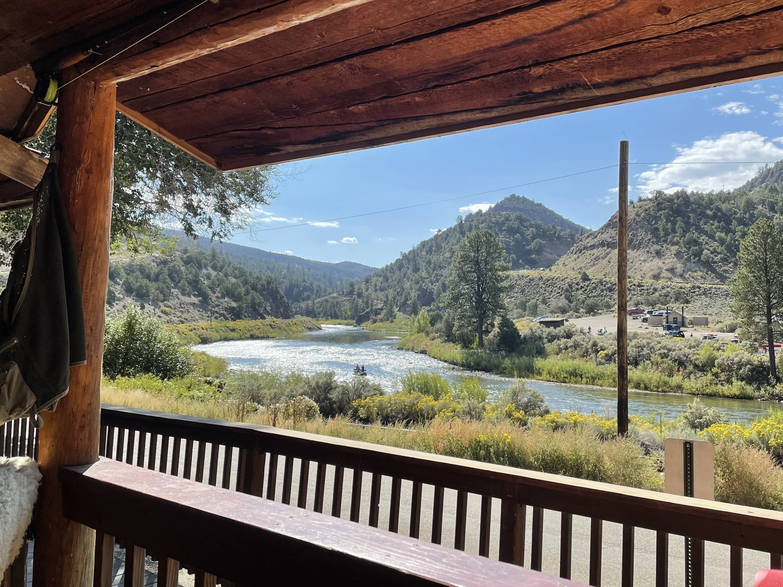 Lodging — State Bridge Lodge
