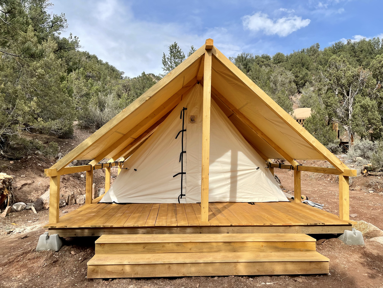 Lodging — State Bridge Lodge