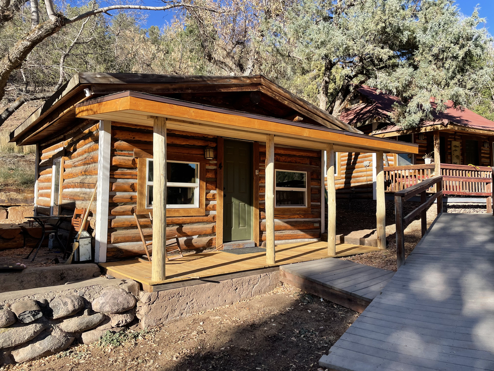 Lodging — State Bridge Lodge