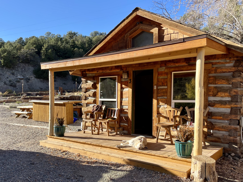 Lodging — State Bridge Lodge