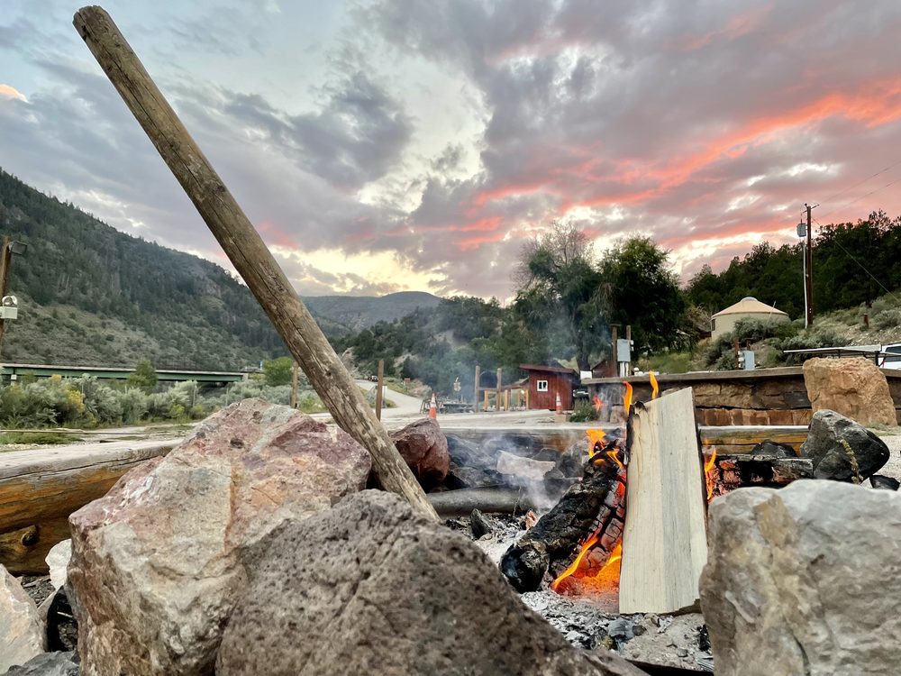 Lodging — State Bridge Lodge