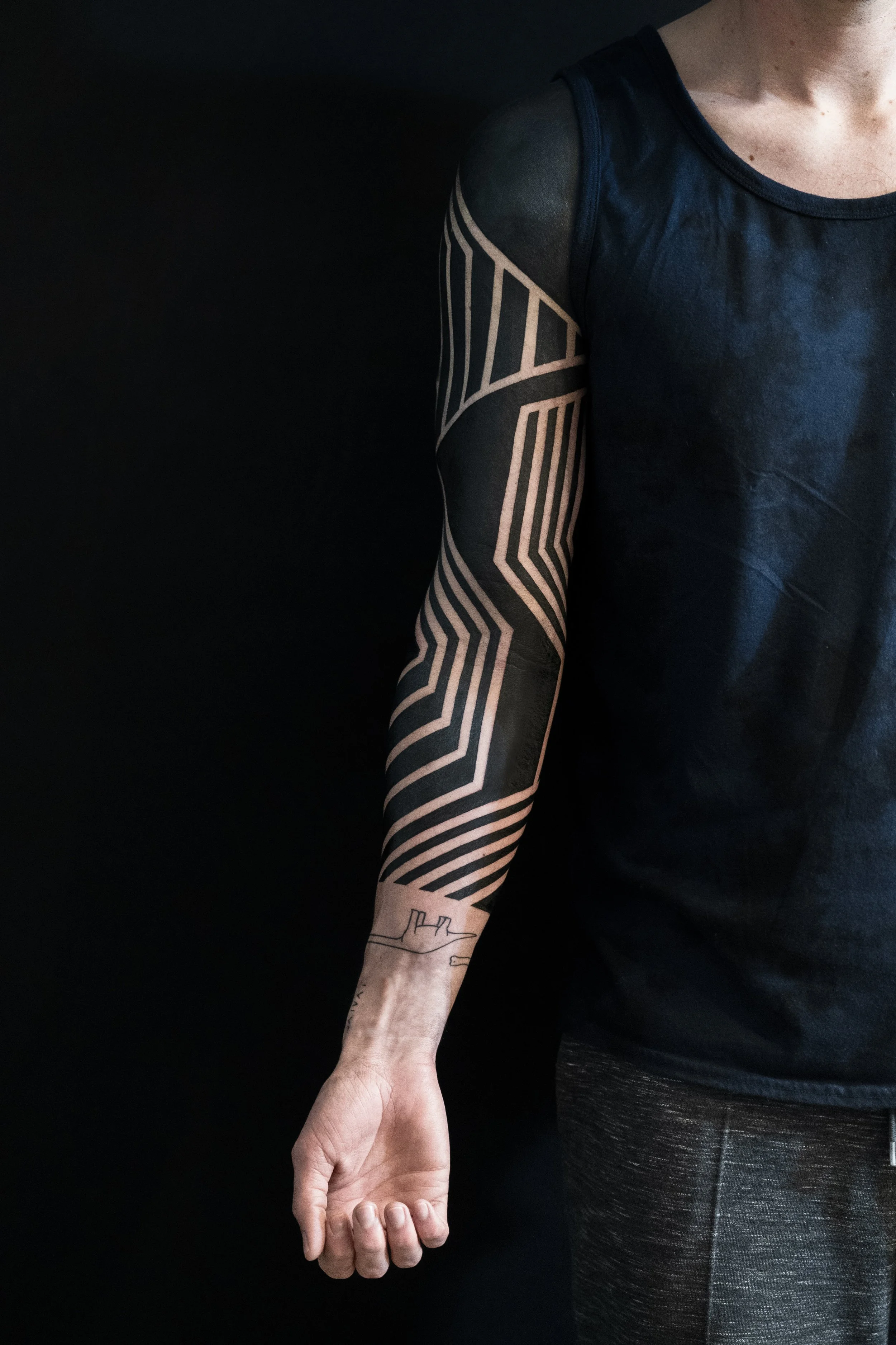 Geometric — KATIE MIZUNO TATTOO