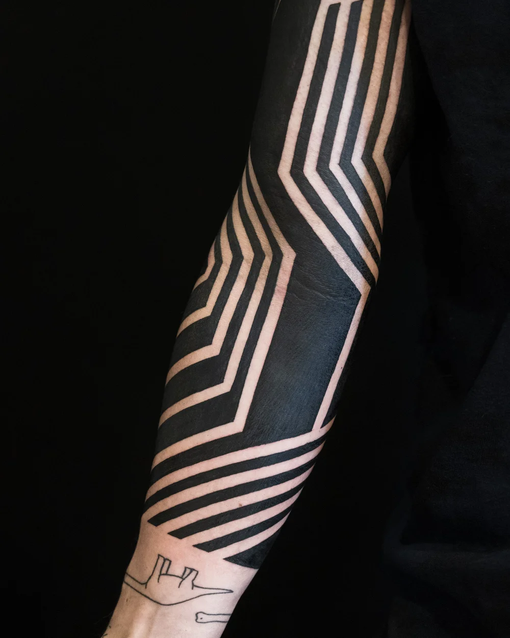 Geometric — KATIE MIZUNO TATTOO