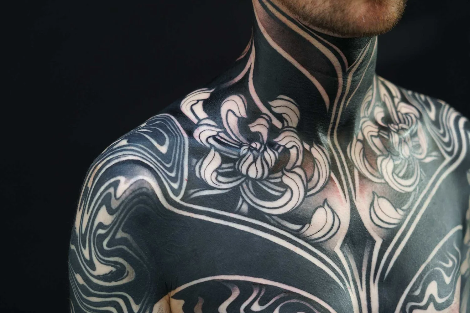 Suminagashi — KATIE MIZUNO TATTOO