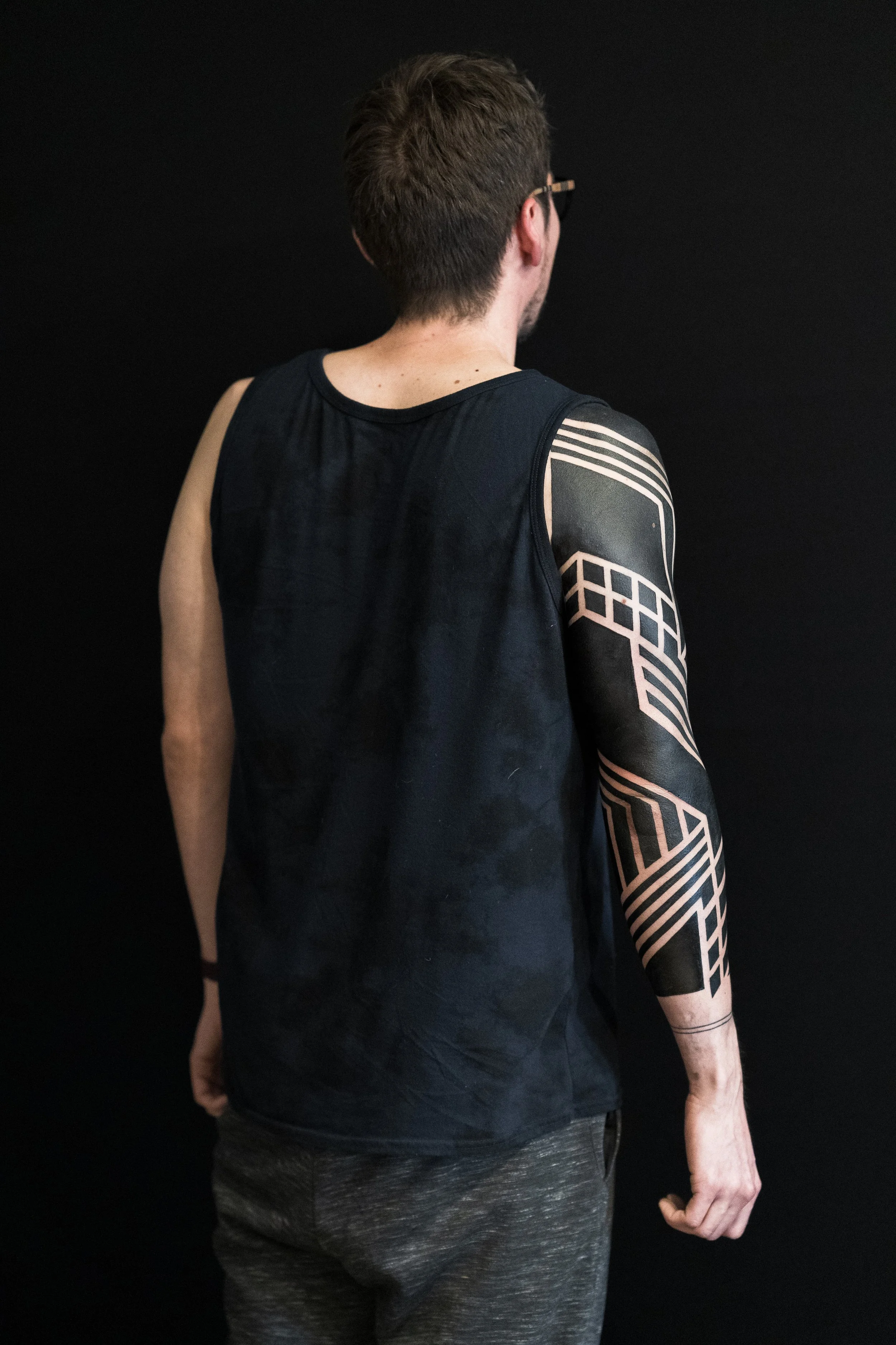 Geometric — KATIE MIZUNO TATTOO