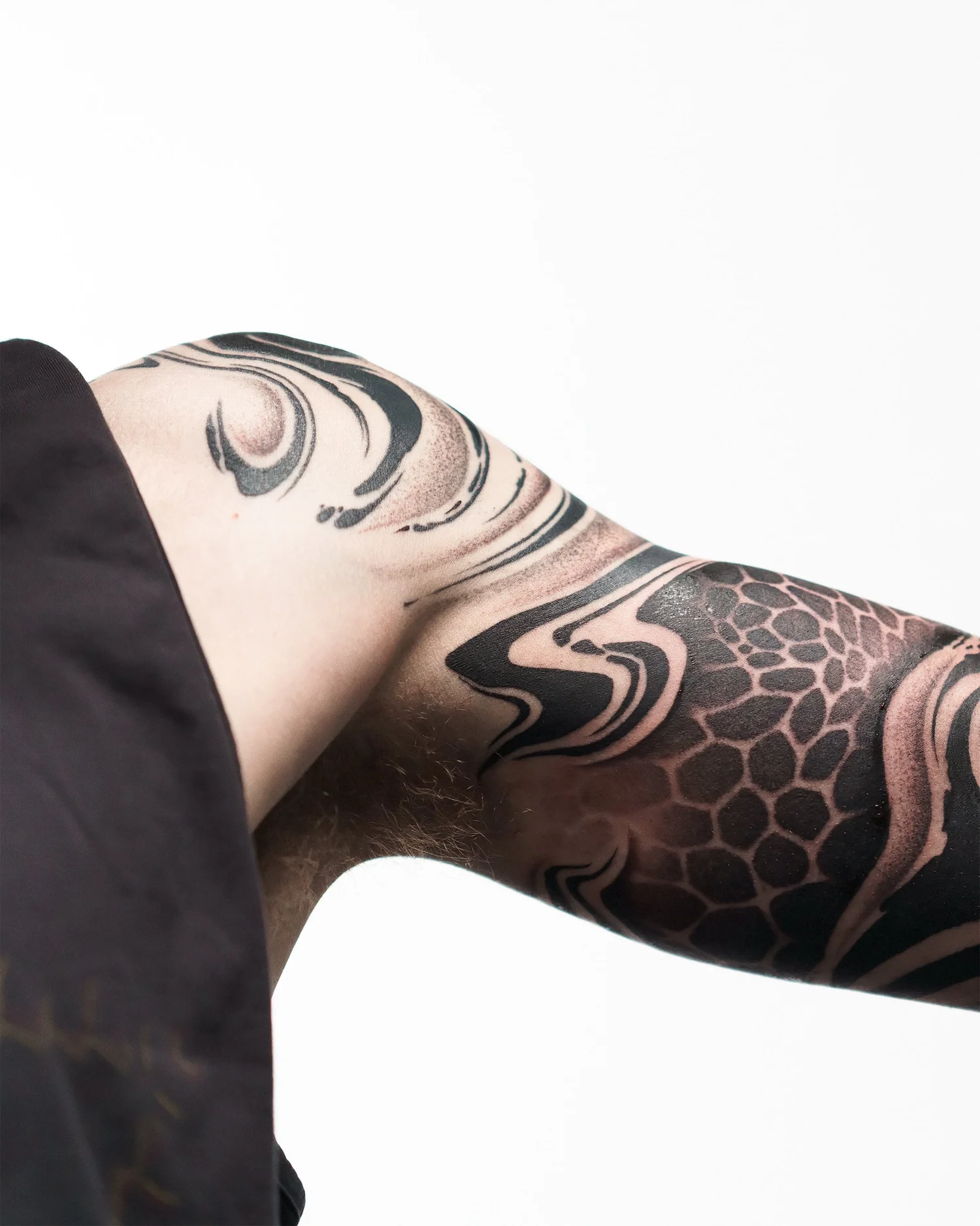 Suminagashi — KATIE MIZUNO TATTOO