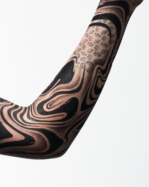 Suminagashi — KATIE MIZUNO TATTOO