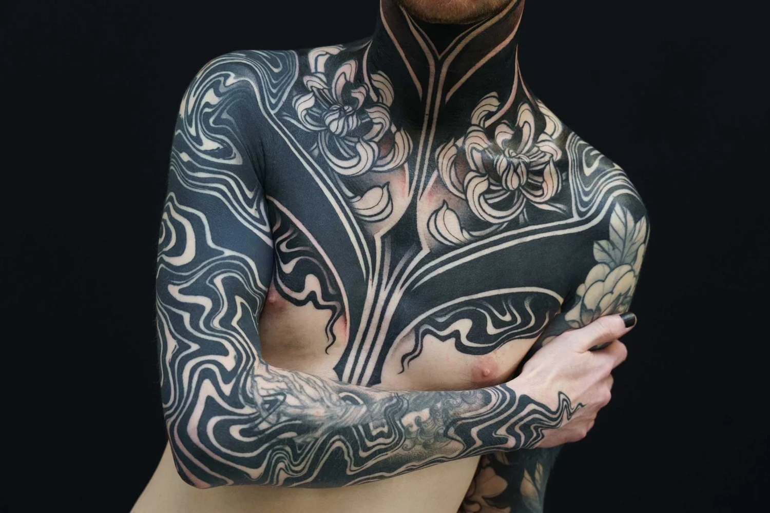 Suminagashi — KATIE MIZUNO TATTOO