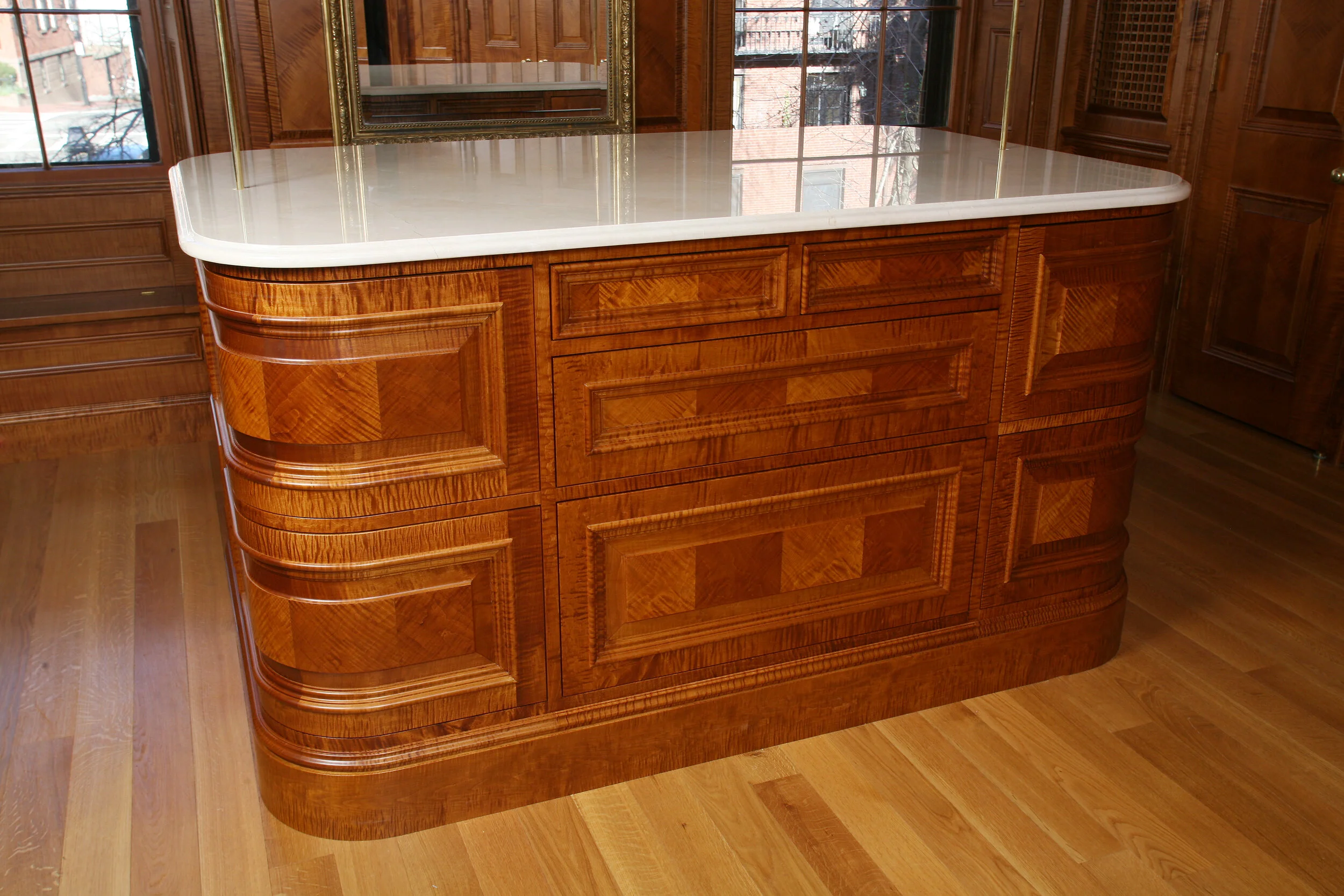 Curved & Radius — South Shore Millwork