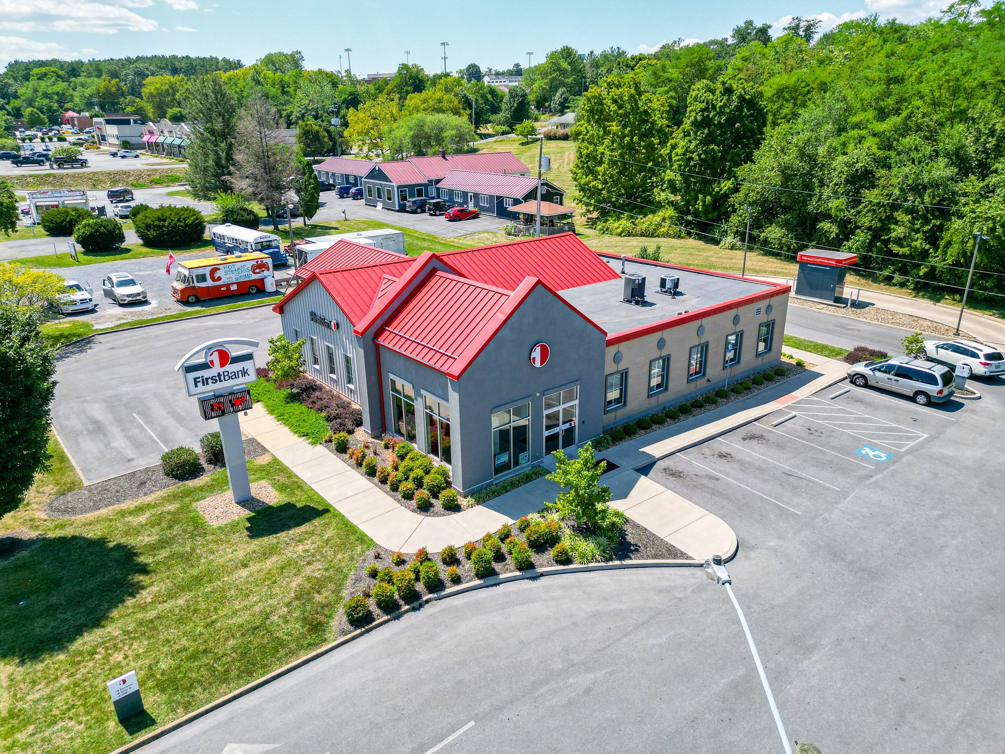 First Bank — Skyline Roofing