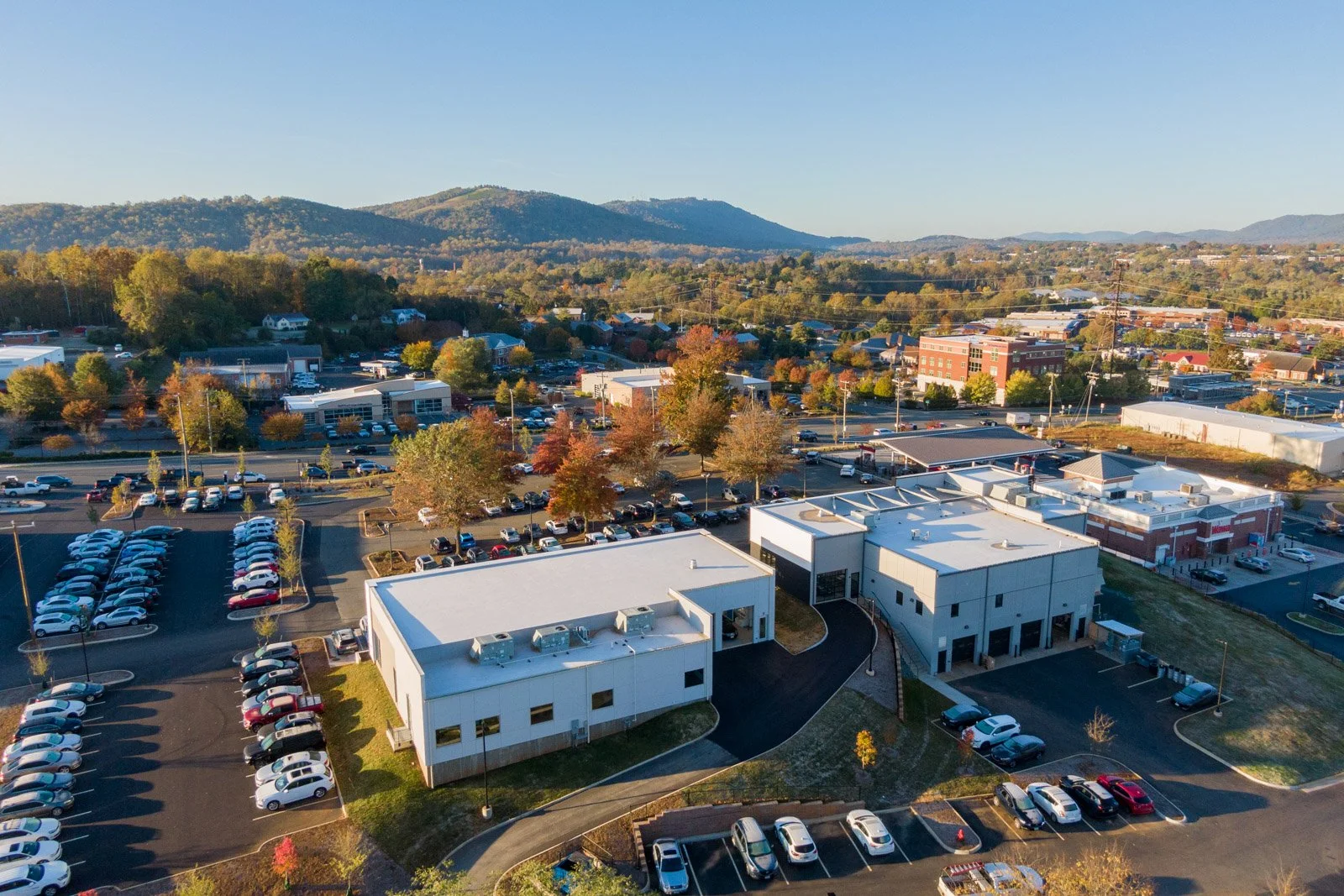 Flow Automotive — Skyline Roofing