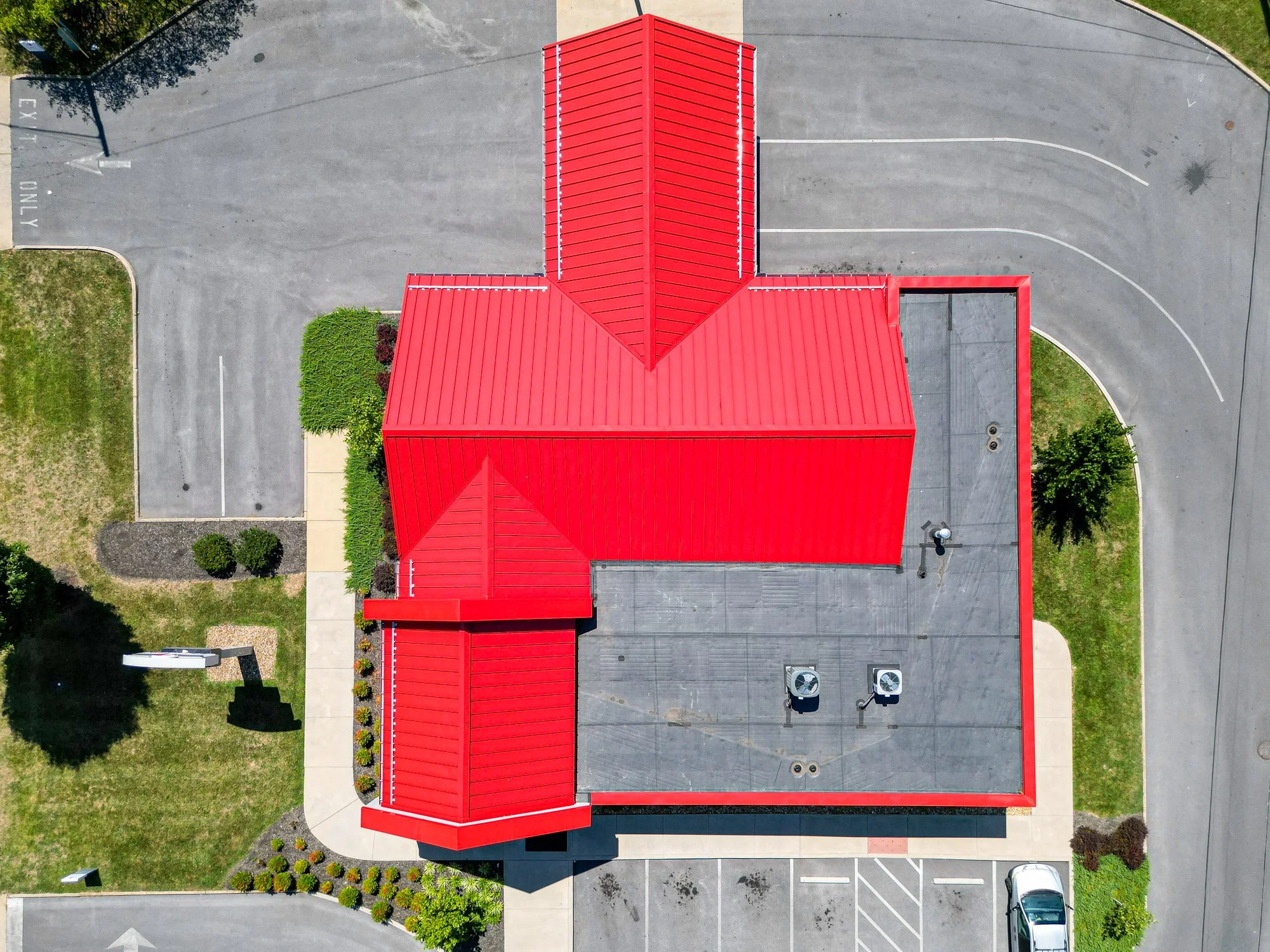 First Bank — Skyline Roofing