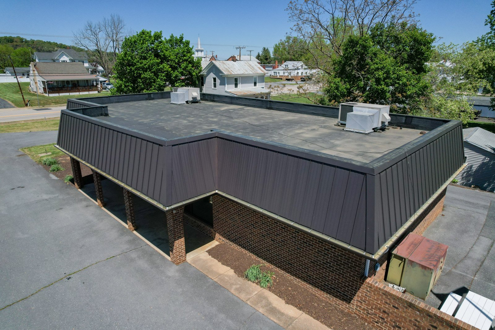 Metal Roofing Systems — Skyline Roofing