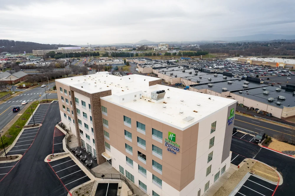 Holiday Inn Express — Skyline Roofing