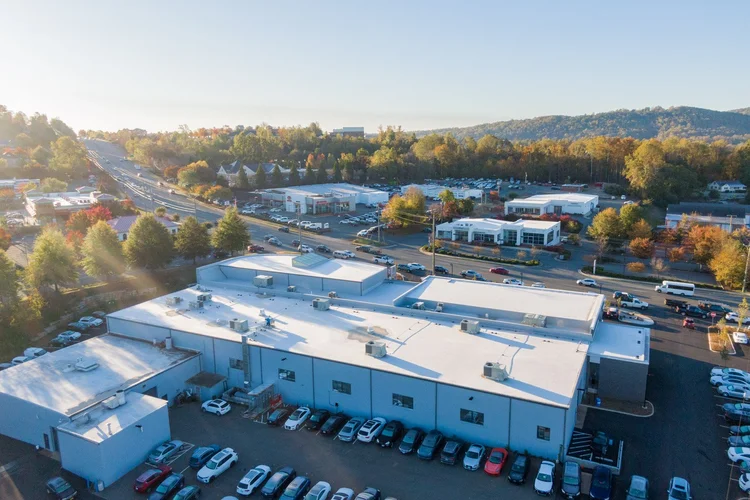 Flow Automotive — Skyline Roofing