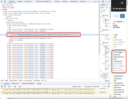 Browser Web Scraping - Scrape Data With Chrome Developer Tools (Chrome ...
