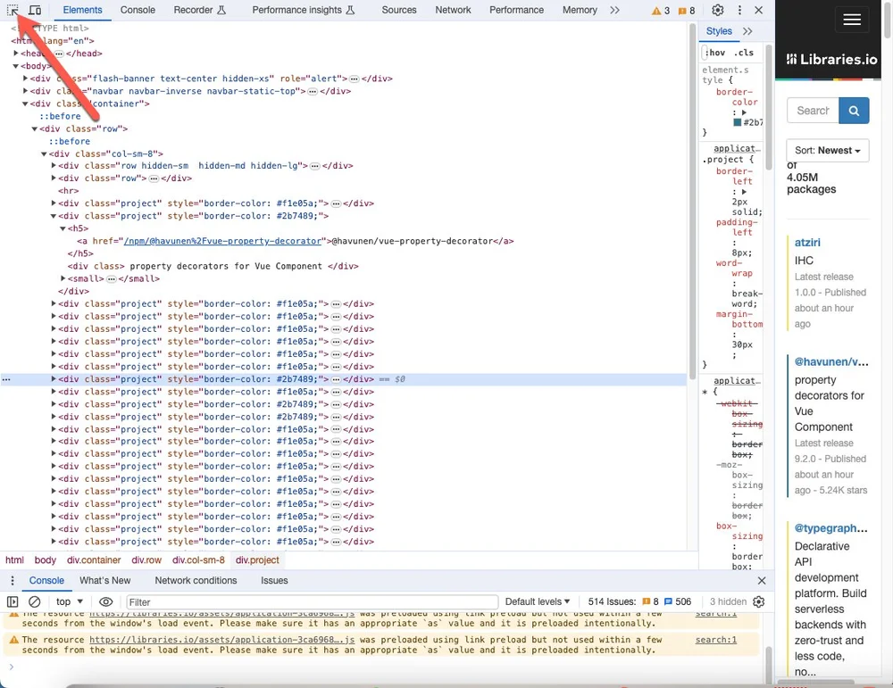 Browser Web Scraping - Scrape Data With Chrome Developer Tools (Chrome DevTools) — Peter Girnus