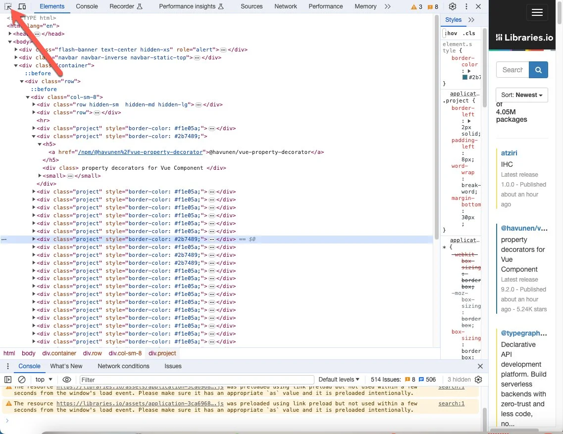Browser Web Scraping - Scrape Data With Chrome Developer Tools (Chrome DevTools) — Peter Girnus