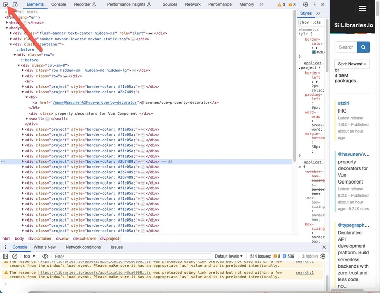 Browser Web Scraping - Scrape Data With Chrome Developer Tools (Chrome ...