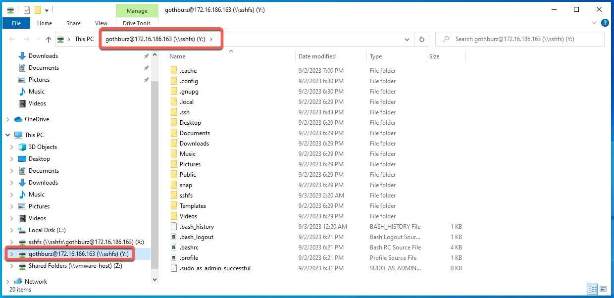 How To Use SSHFS On Windows — Peter Girnus