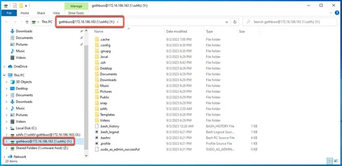 How To Use SSHFS On Windows — Peter Girnus