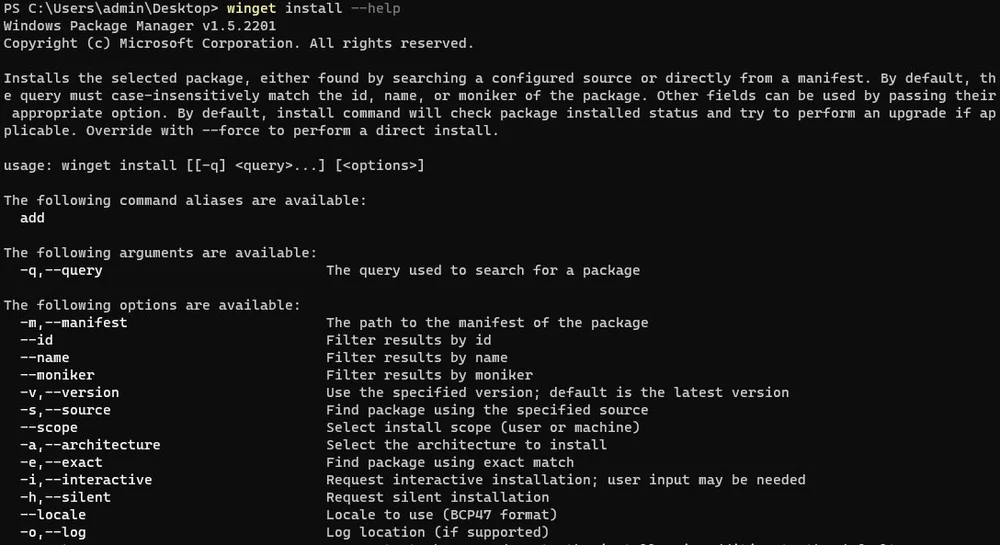 How to use Windows Package Manager (winget) — Peter Girnus