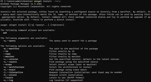 How to use Windows Package Manager (winget) — Peter Girnus