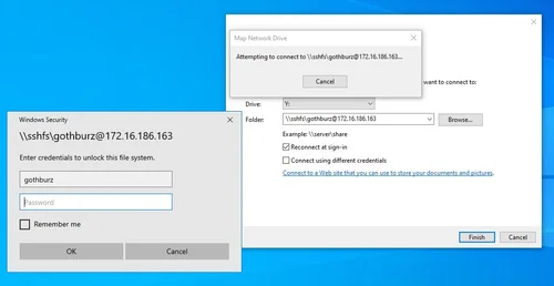 How To Use SSHFS On Windows — Peter Girnus