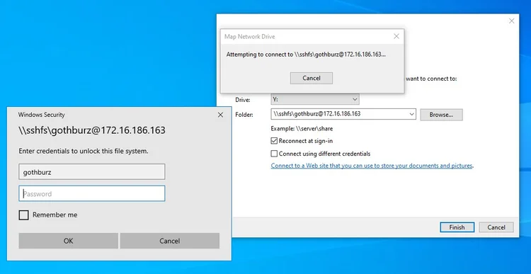 How To Use SSHFS On Windows — Peter Girnus