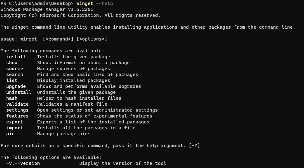 How To Use Windows Package Manager Winget Peter Girnus