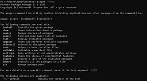 How to use Windows Package Manager (winget) — Peter Girnus