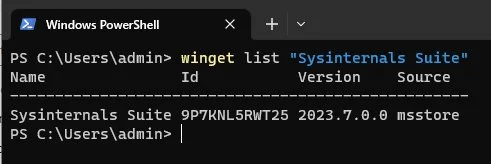 How to Easily Download & Install the full Sysinternals Suite on Windows — Peter Girnus