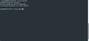 How To Use SSH on Microsoft Windows — Peter Girnus