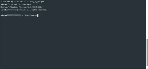 How To Use SSH on Microsoft Windows — Peter Girnus