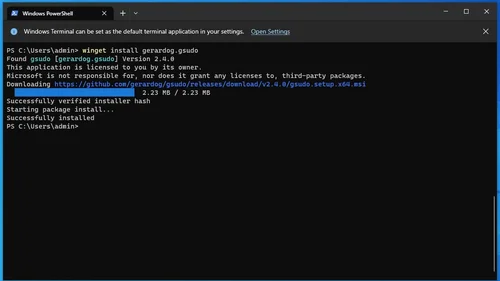 How To Use Sudo In PowerShell — Peter Girnus
