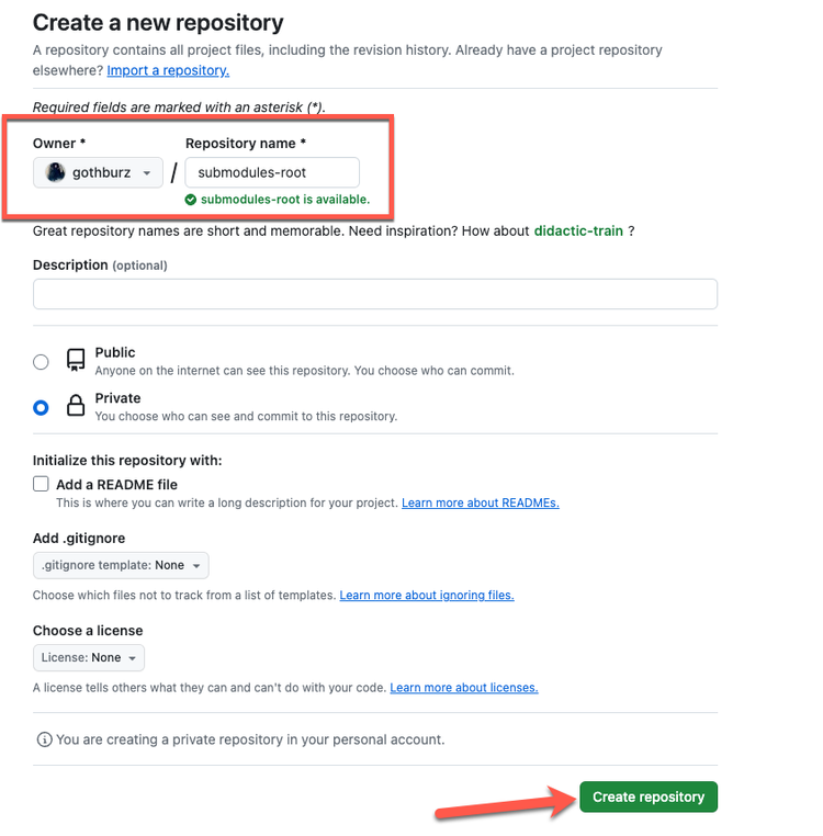 Git Tools - Including a Git Repo Into Another Repo Using Git Submodules ...