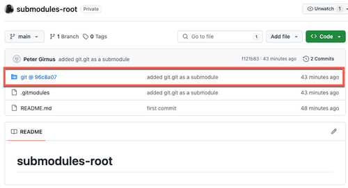 Git Tools - Including a Git Repo Into Another Repo Using Git Submodules — Peter Girnus