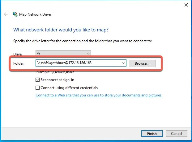 How To Use SSHFS On Windows — Peter Girnus